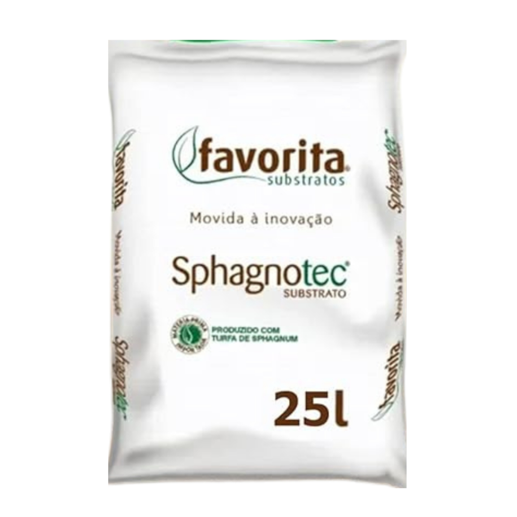 Substrato Inerte 50% Turfa de Sphagnum + 50% Perlita 25 Litros Lupa ...