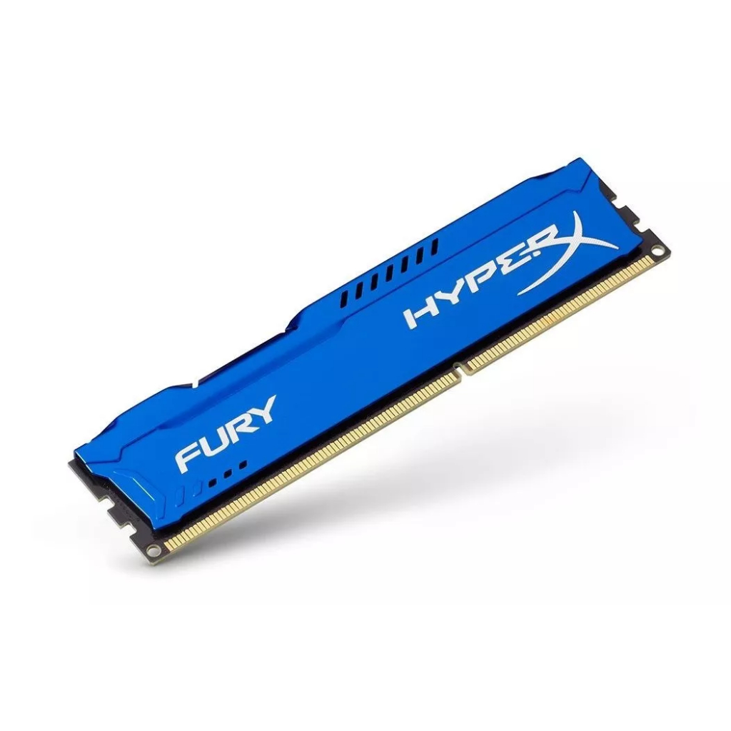 Memória RAM Hyperx Fury DDR3 8Gb 1333MHz HX313C9FB/8 | Shopee Brasil