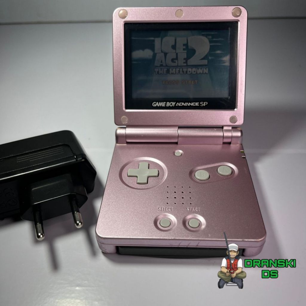 Game Boy Advance SP 001 Era Do Gelo 2 Leia