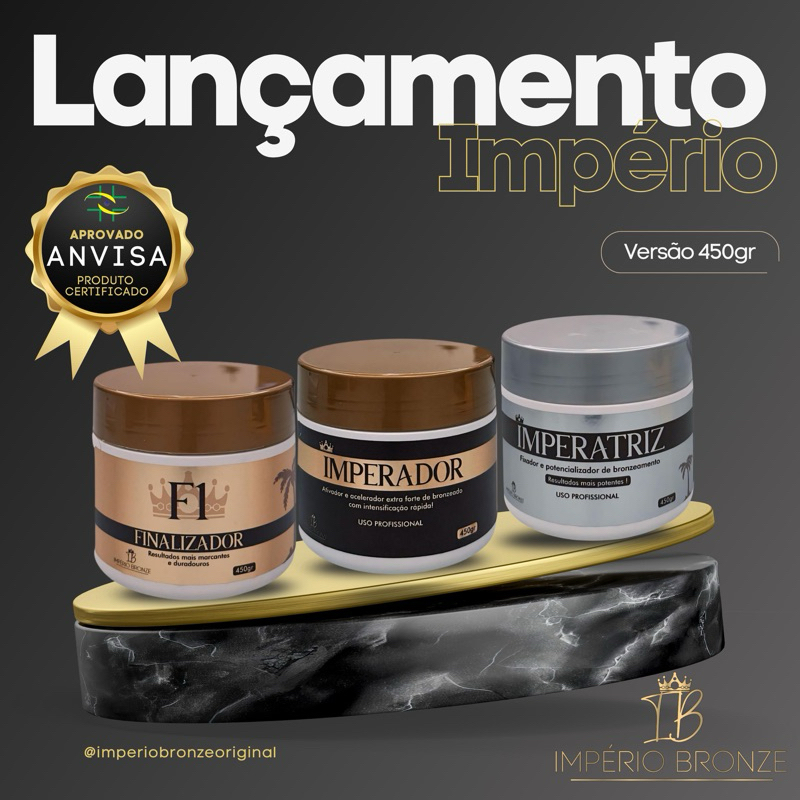 kit completo bronzeamento artificial | Shopee Brasil