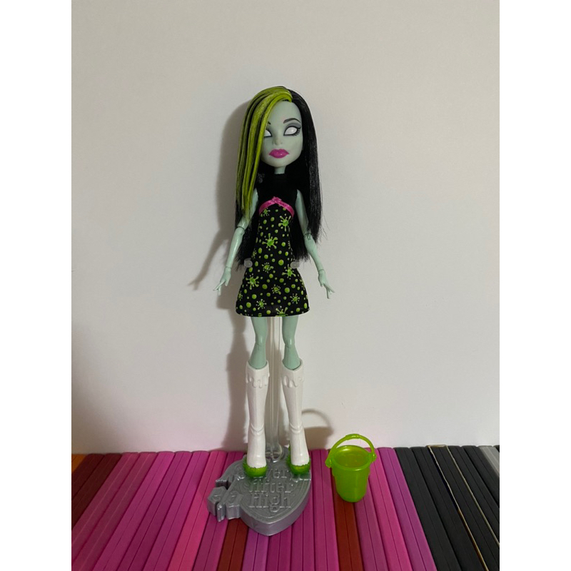 Monster High Scarah Ghoul Fair | Shopee Brasil
