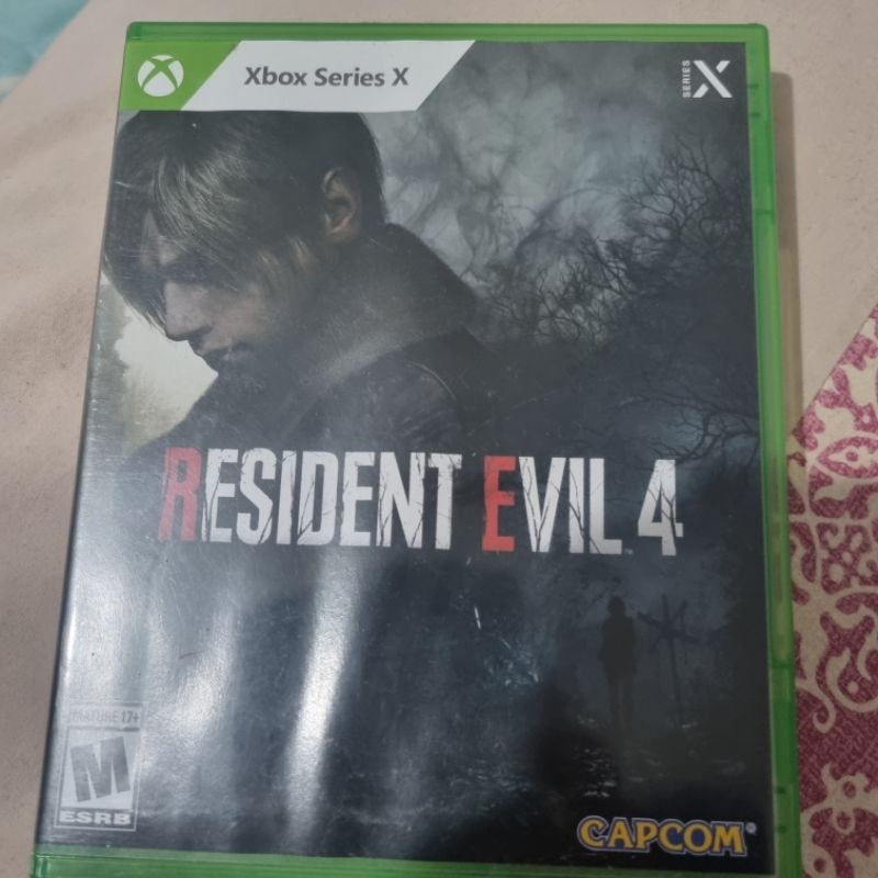 Resident Evil 4 - XBOX-SX | Shopee Brasil