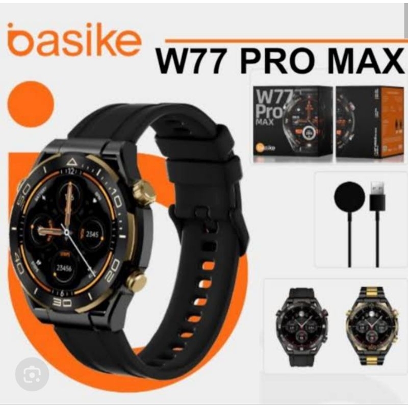 Smartwach W77 Pro Max ( moldura preta ) | Shopee Brasil