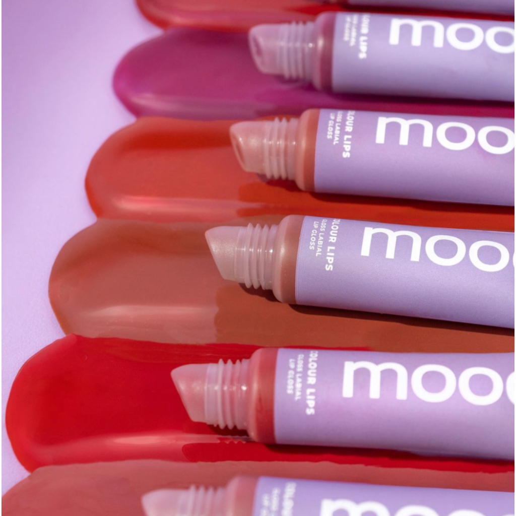 Lip Gloss Labial Colour Lips MOOD BY RUBY ROSE | Shopee Brasil