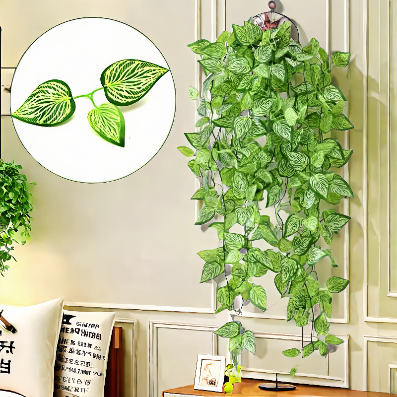 Buquê de folhagem 95CM pendente artificial semelhante natural 95cm ...