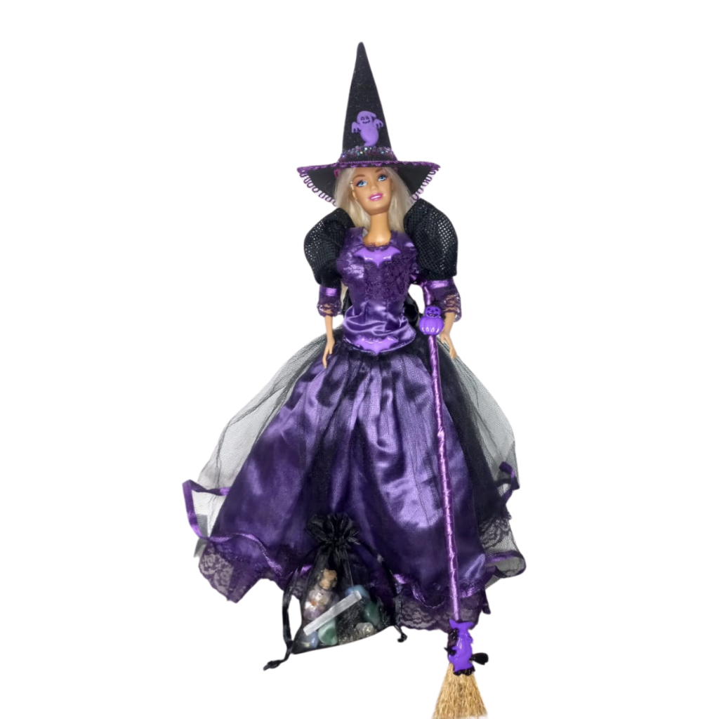 Boneca Barbie Bruxa Original da Mattel (2011) Recondicionada | Shopee ...