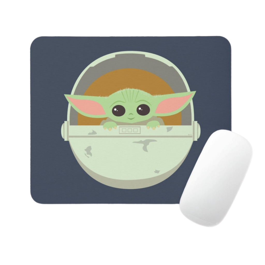 Mouse Pad Baby Yoda Grogu | Shopee Brasil