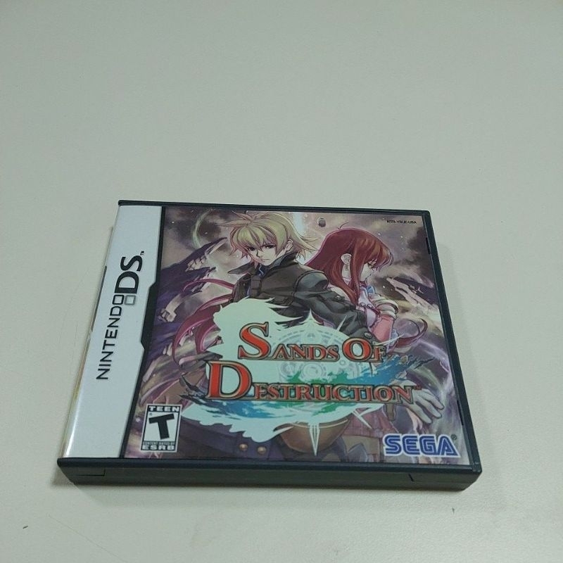 NINTENDO DS Sands of Destruction - Original/raridade completo Americano ...