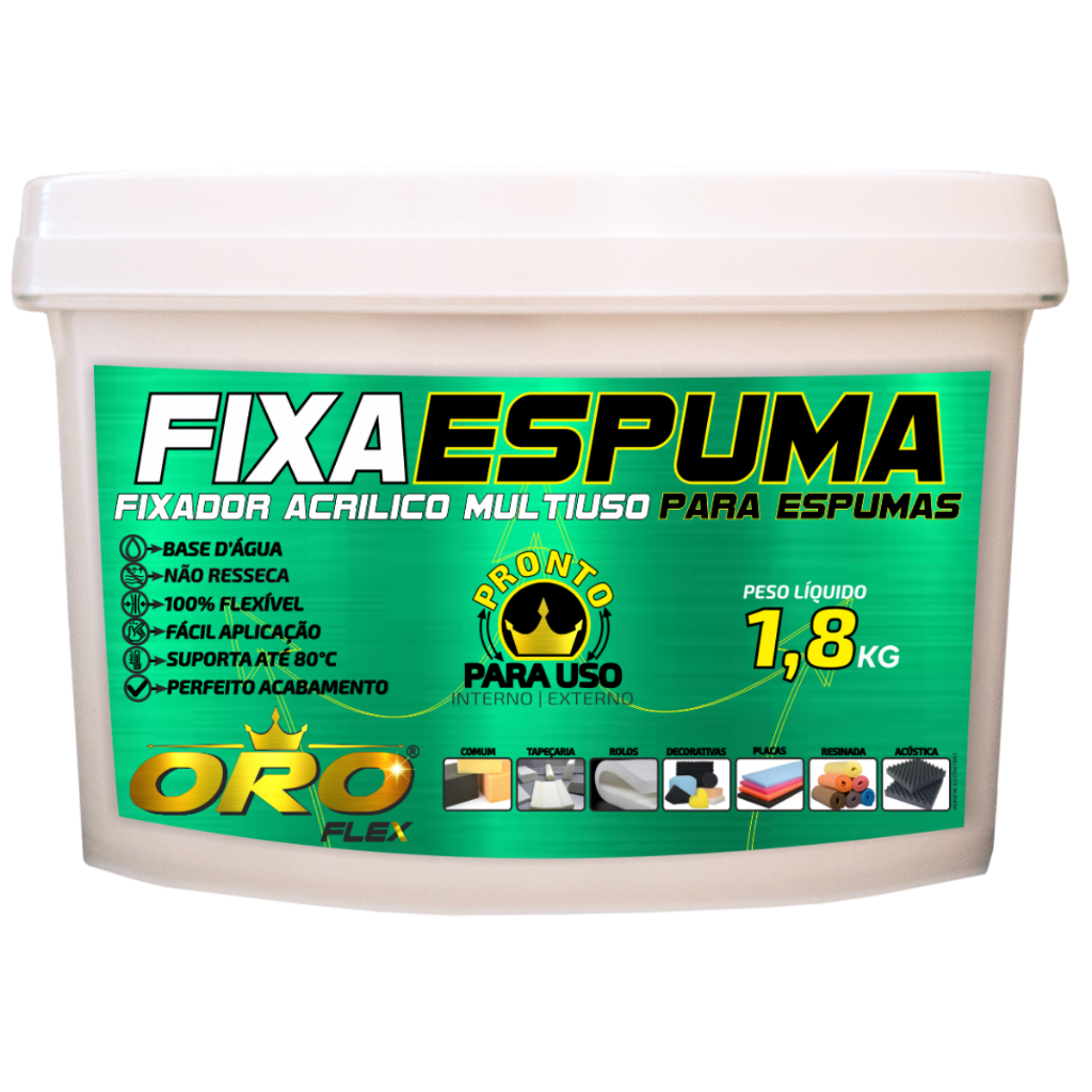 Ultra cola específica p/ fixação de espumas em madeira, paredes, tetos ...