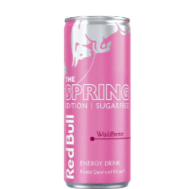 RED BULL SPRING FRUTAS VERM SUGAR FREE 250ML - 1 LATA | Shopee Brasil