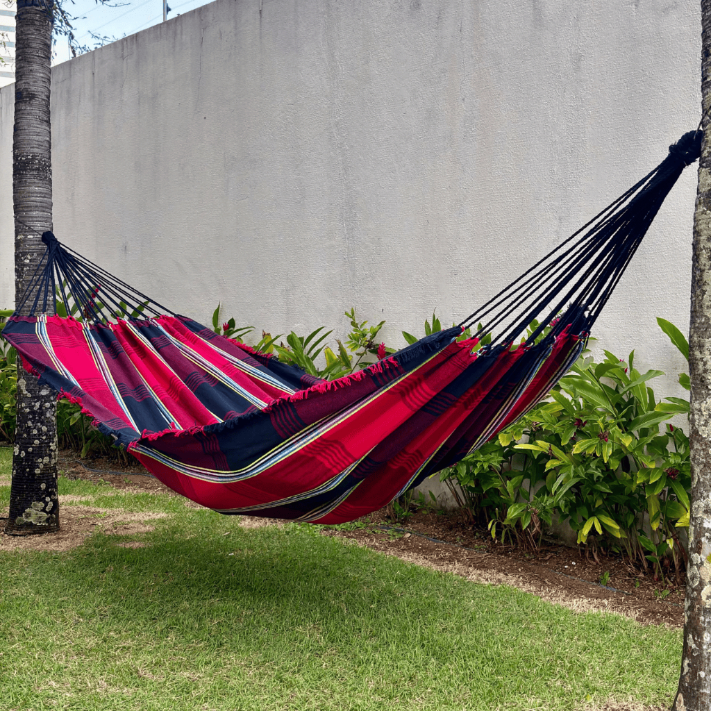 Rede Descanso Rede Dormir Casal king Luxo Reforçada Rede de Dormir ...