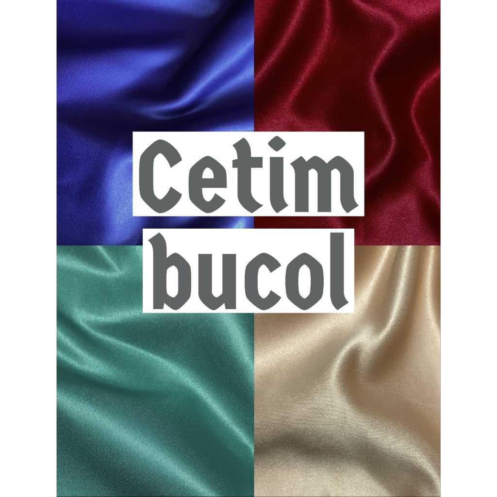 TECIDO CETIM BUCOL, NOIVA (1M X 1,50M) | Shopee Brasil