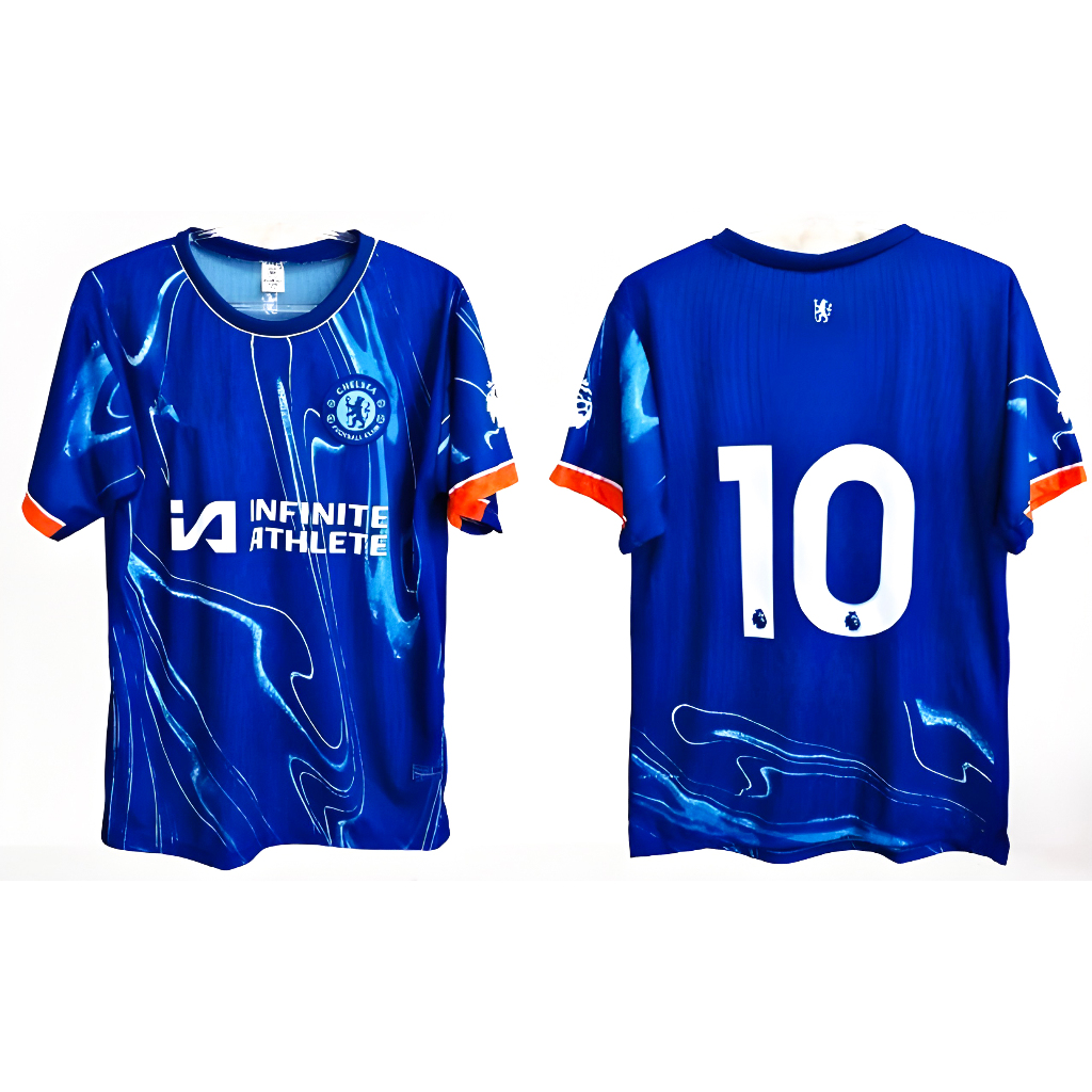 Camisa Chelsea Home - Temporada 2024 Lançamento | Shopee Brasil