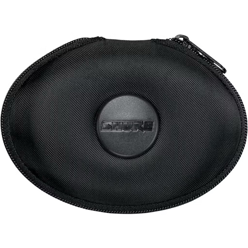 Case Rígido Bolsa com zíper para Fone Ouvido Shure 215/315/425/535 ...