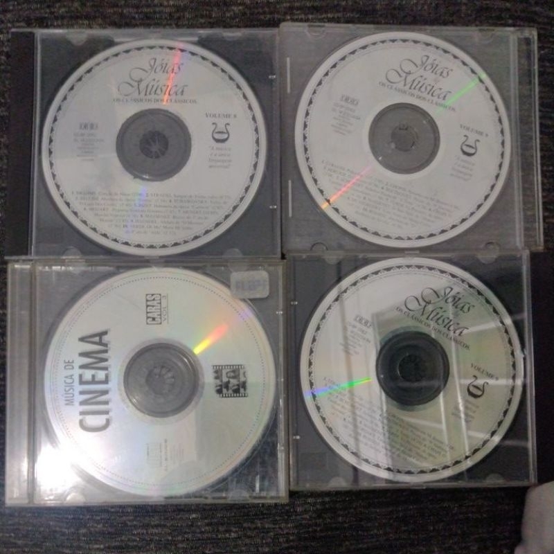 CDs Somente o Disco, de Música Clássica, Opera, Cds de revista, CDs de ...