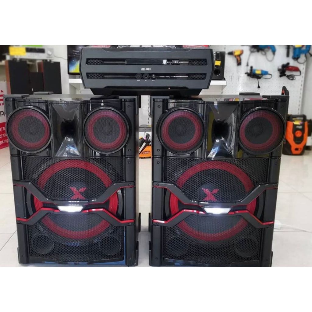Som LG CM9740 2600W | Shopee Brasil