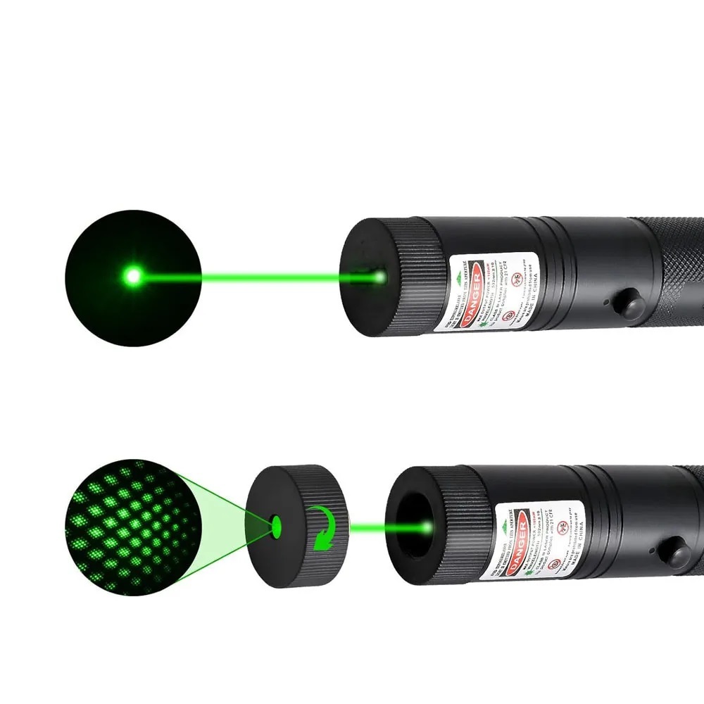Caneta Laser Pointer Verde Ultra Forte Alcance 50km | Shopee Brasil