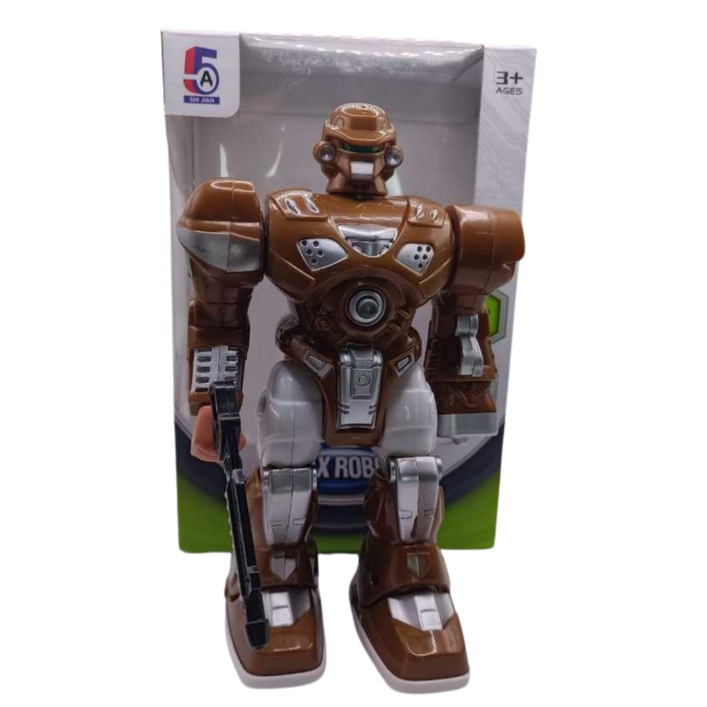 RoboTech: O Companheiro Interativo que Anda, Brilha e Encanta! | Shopee ...