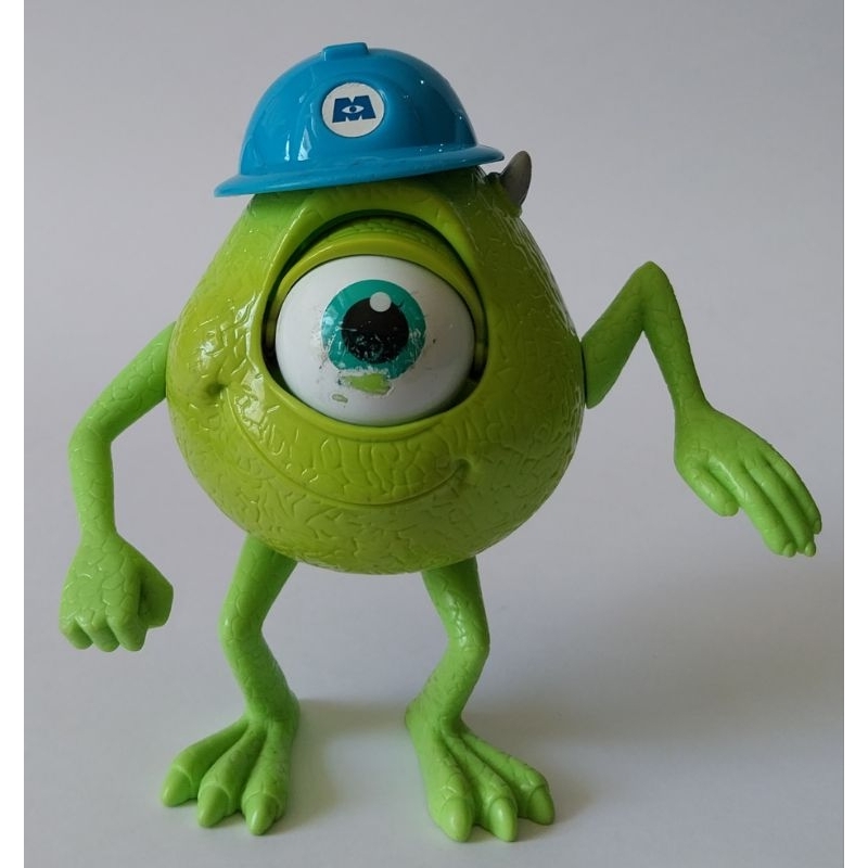 Boneco Mike Wazowski Monstros S.A McDonald's | Shopee Brasil