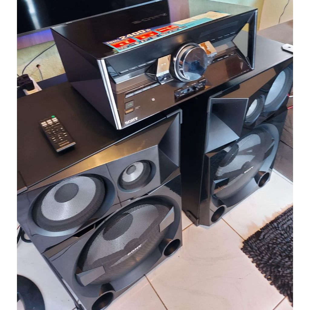 Som System Shake 7 Sony 2400W | Shopee Brasil