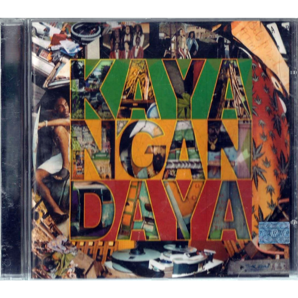 CD Original: Gilberto Gil - Kaya N'Gan Daya (Bob Marley, Os Paralamas do Sucesso, Rita Marley ...