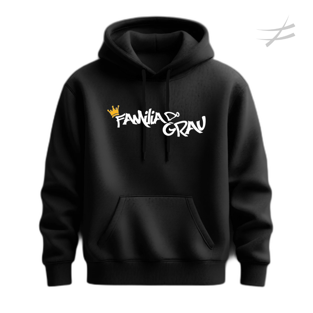Moletom Familia do Grau 244 Estampado Premium Original Grau Corte Osascorte Bike Moto Blusa de ...