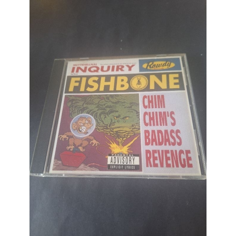 Fishbone - Chim Chim's Badass Revenge (CD) | Shopee Brasil