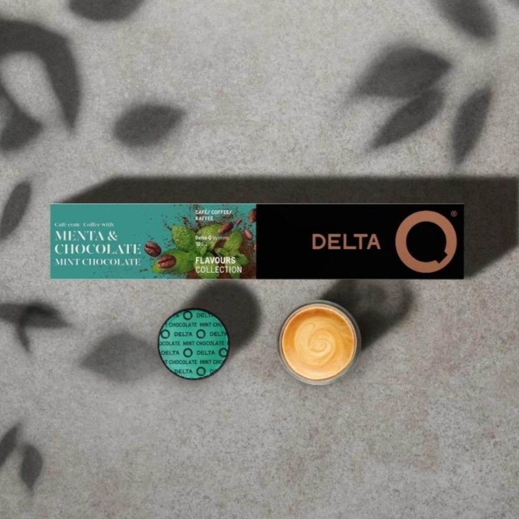 Capsulas de Café Especialidades Delta Q Menta & Chocolate | Shopee Brasil