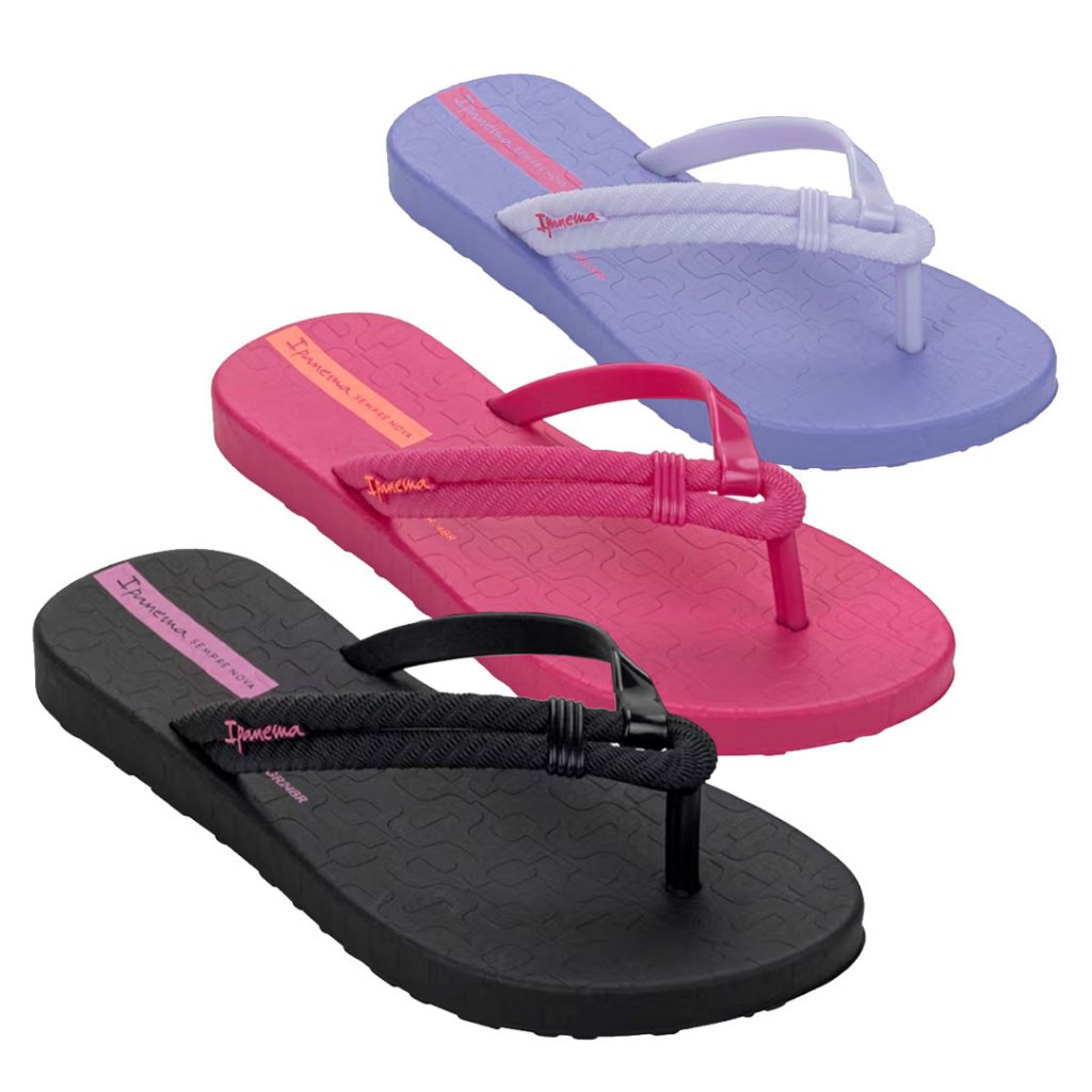 Chinelo Menina Diversas Ipanema 27231 | Shopee Brasil