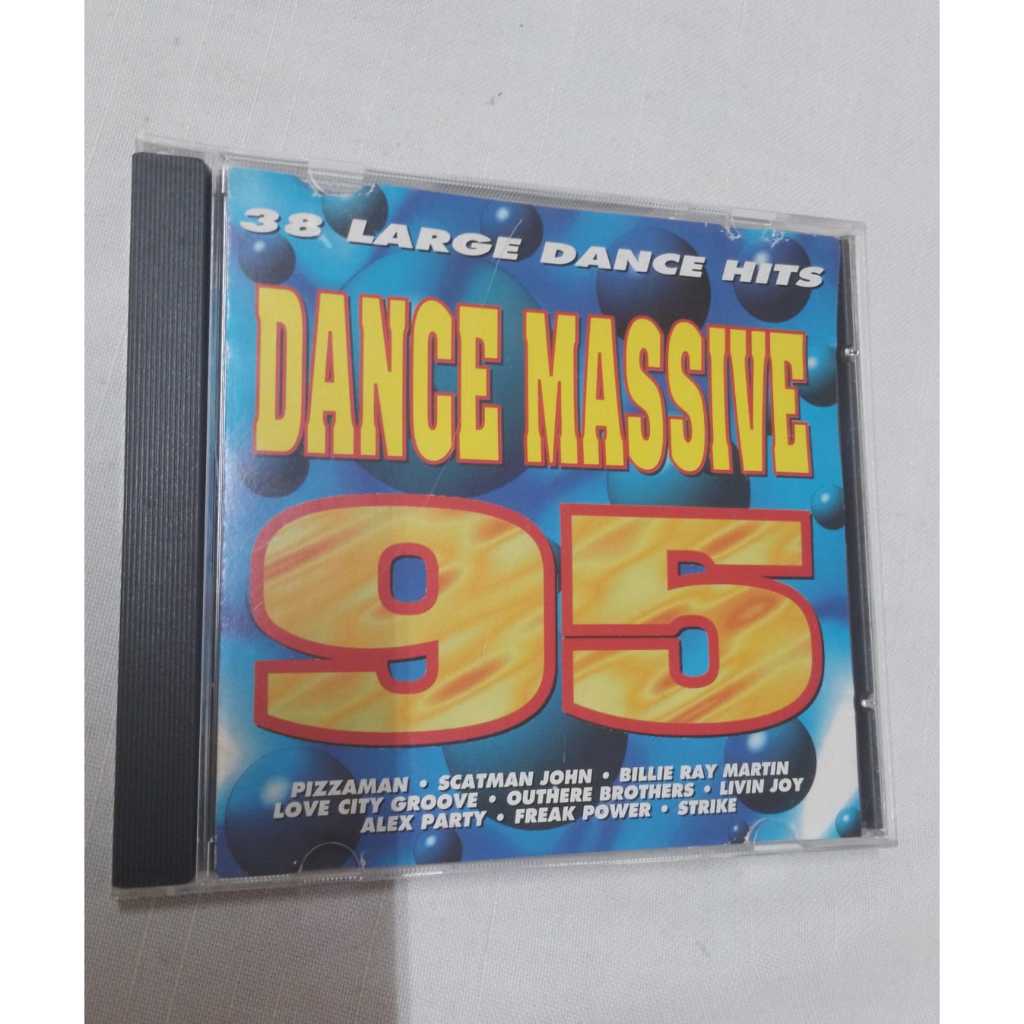 CD Dance Massive 95 - Disc Two ( 25077 ) | Shopee Brasil