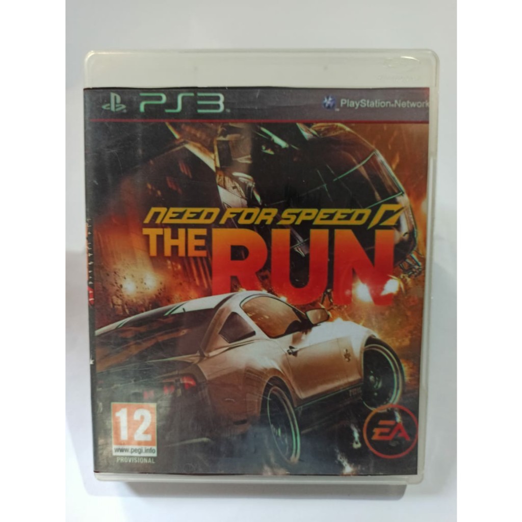 Need for Speed The Run ps3 Mídia física | Shopee Brasil