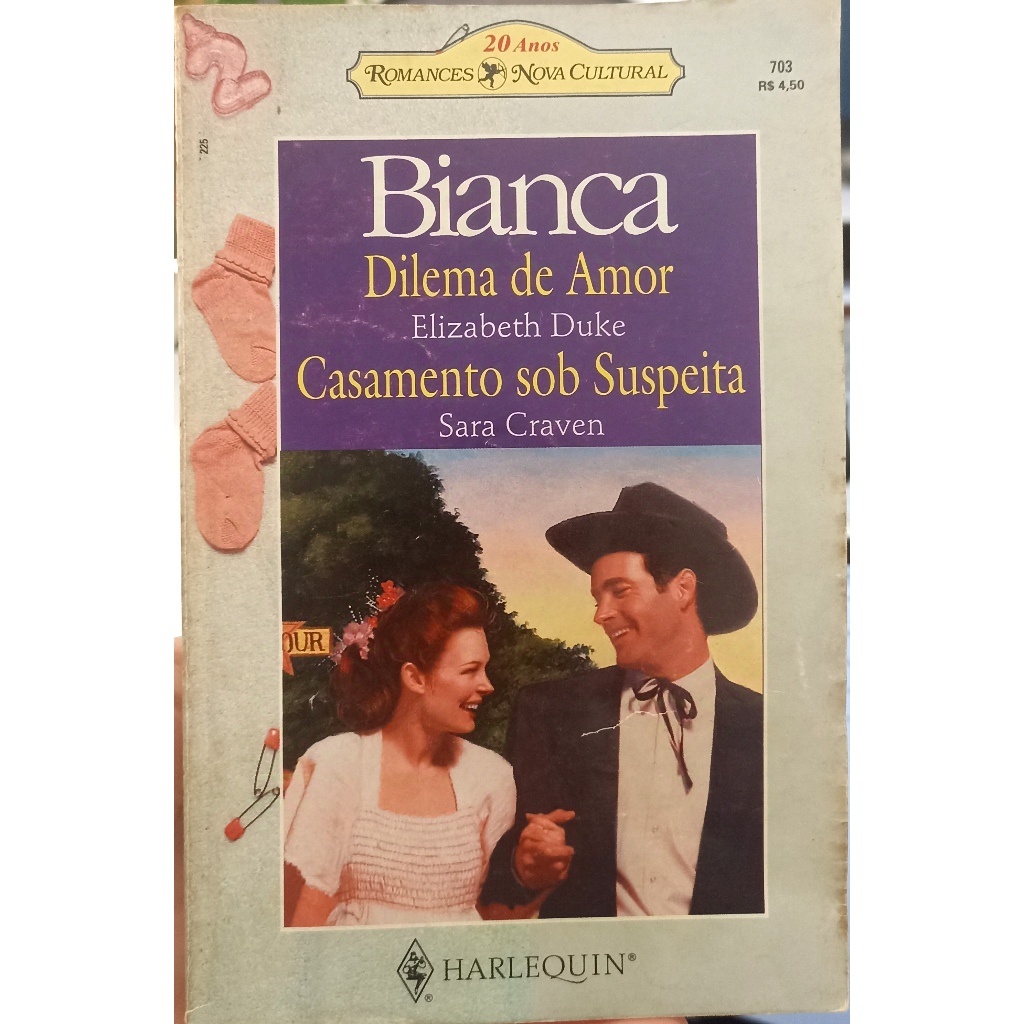 Dilema de Amor e Casamento Sob Suspeita - Bianca por Elizabeth Duke e ...