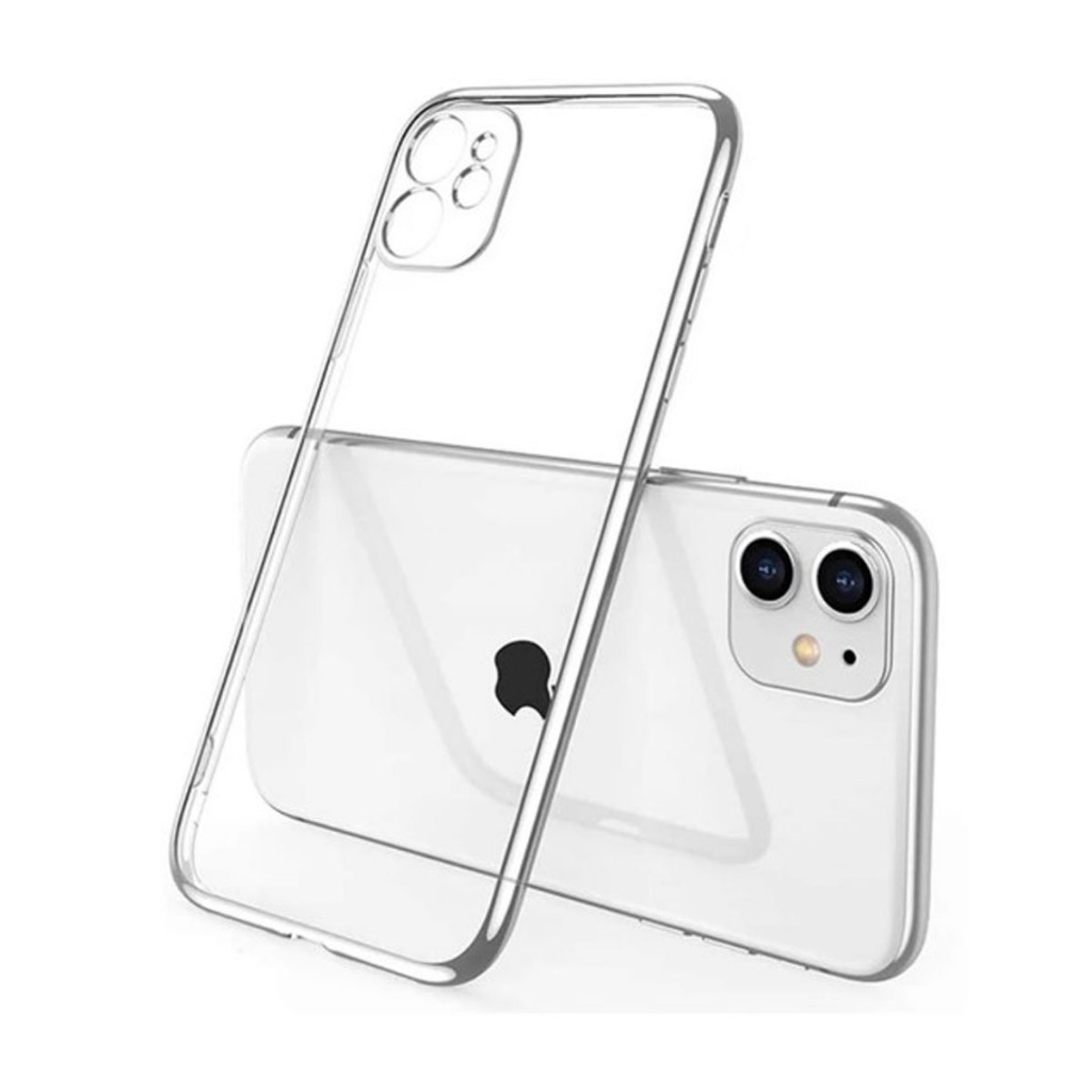 Capa Capinha Anti Impacto Transparente Iphone 11/ 11 Pro/ 11 Pro Max | Shopee Brasil