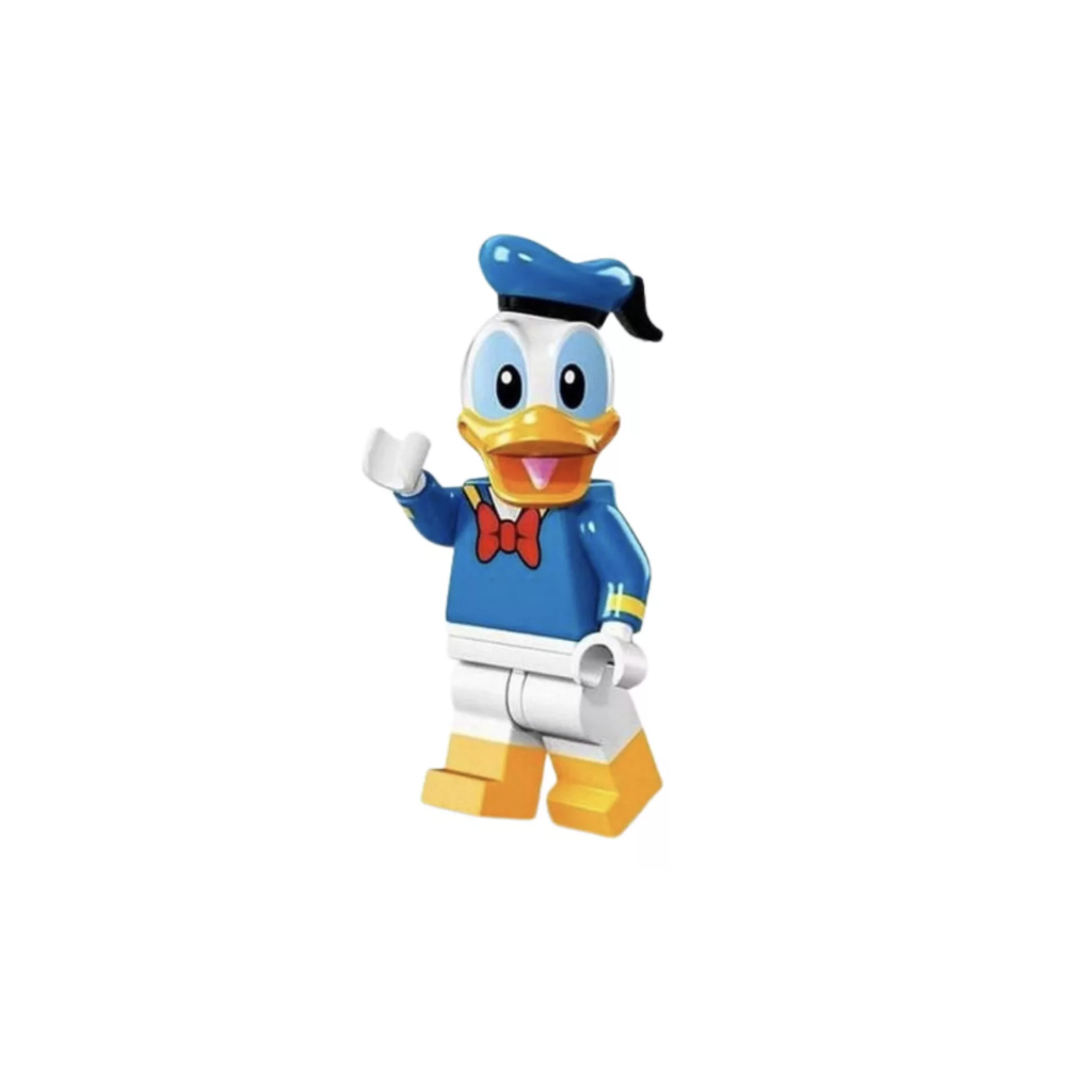 Blocos De Montar Minifigures - Disney Pato Donald | Shopee Brasil