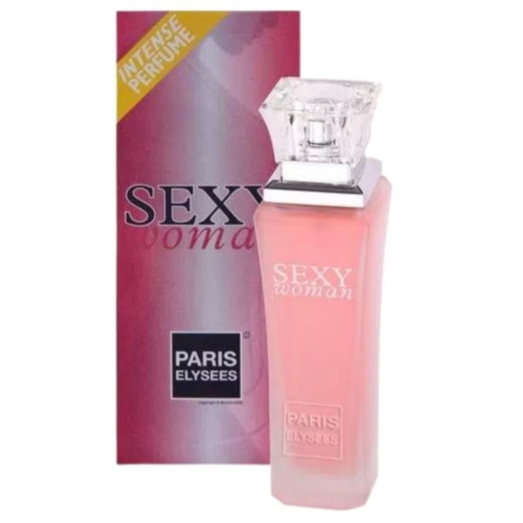 Perfume Sexy Woman 100ml Paris Elysees Original | Shopee Brasil