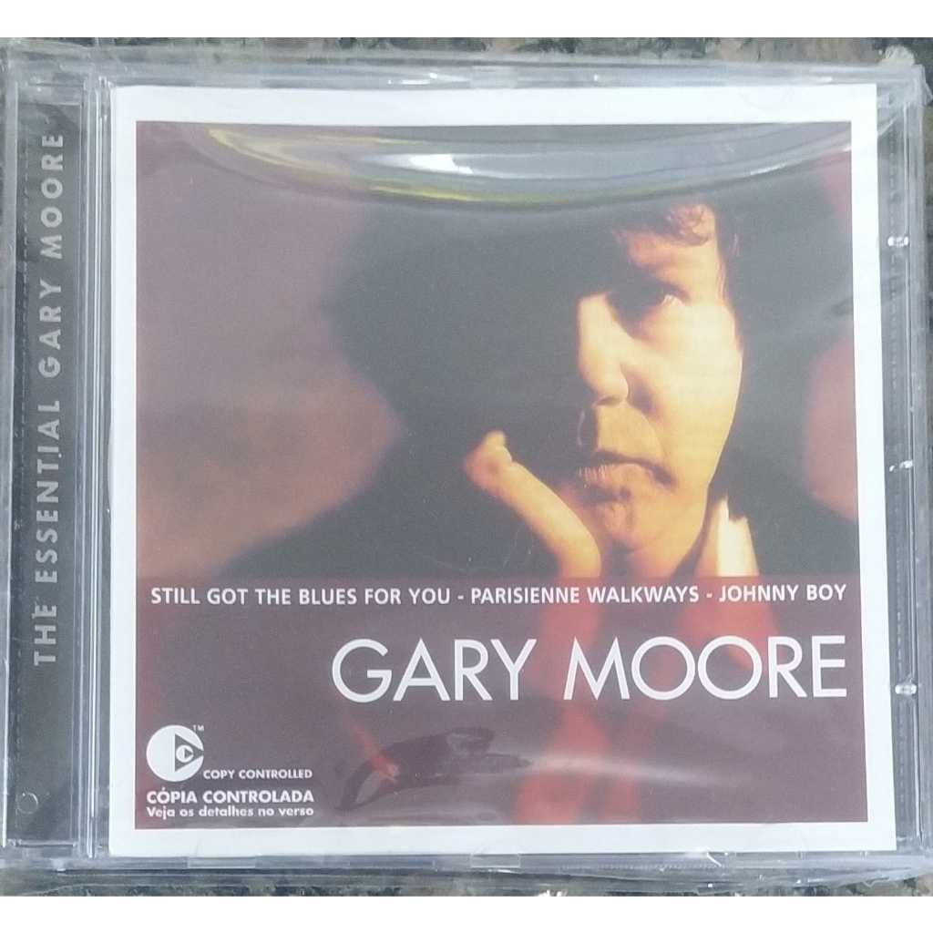 Cd Gary Moore-the Essential Gary Moore-1994/2003 Virgin | Shopee Brasil