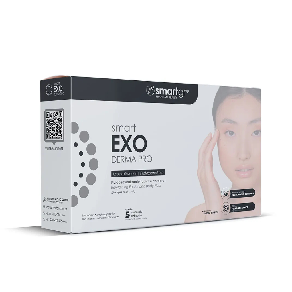 Smart Exo Derma Pro 5 x 3ml - Smart GR | Shopee Brasil