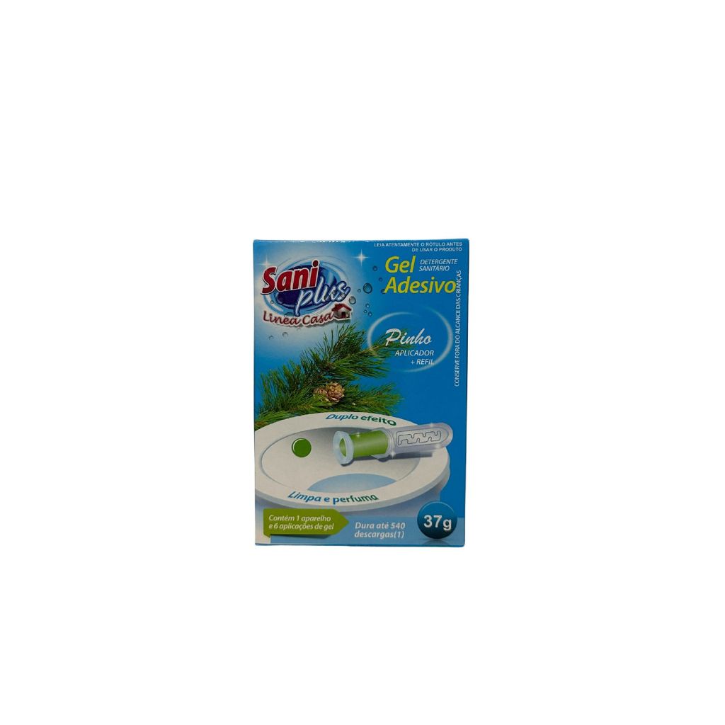 12 unid aplicações Gel sanitário pastilha acoplada pinho kit gel ad ...