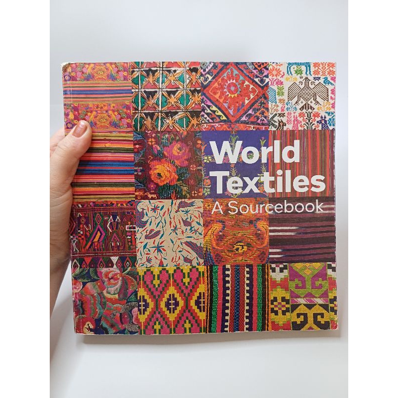 WORLD TEXTILES - A SOURCEBOOK - INTERLINK BOOKS TECIDOS DO MUNDO LIVRO ...