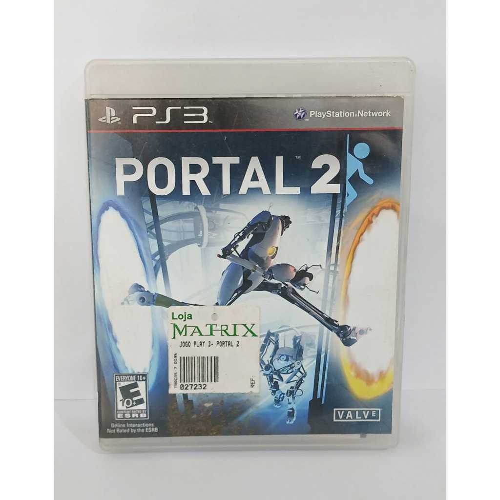 Portal 2 ps3 original | Shopee Brasil