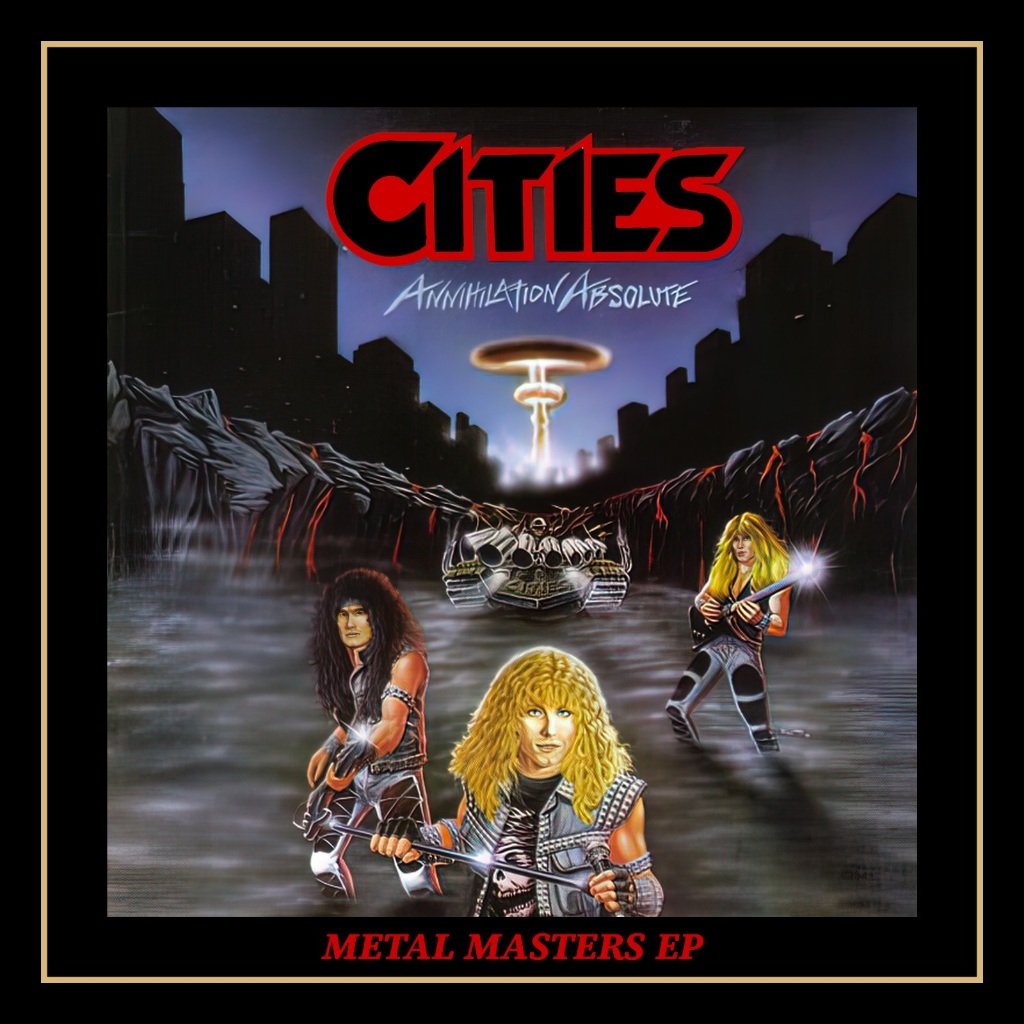CD CITIES - ANNIHILATION ABSOLUTE / METAL MASTERS EP (SLIPCASE ...