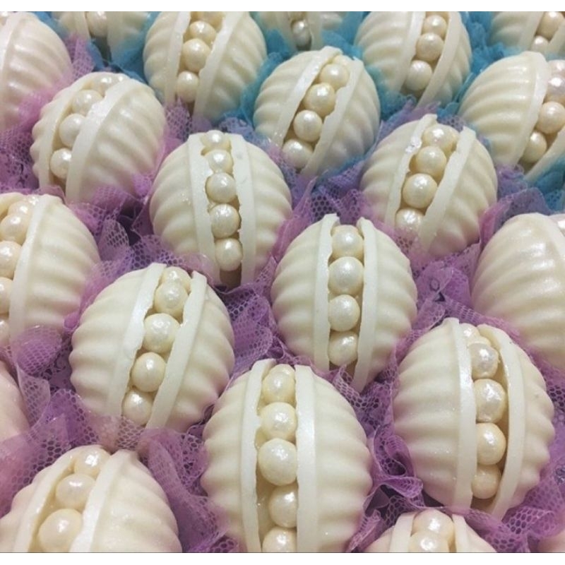 concha de chocolate para doces finos | Shopee Brasil