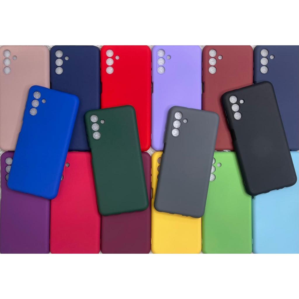 Kit Protetora Capa Capinha A04S Samsung Silicone Aveludado | Shopee Brasil