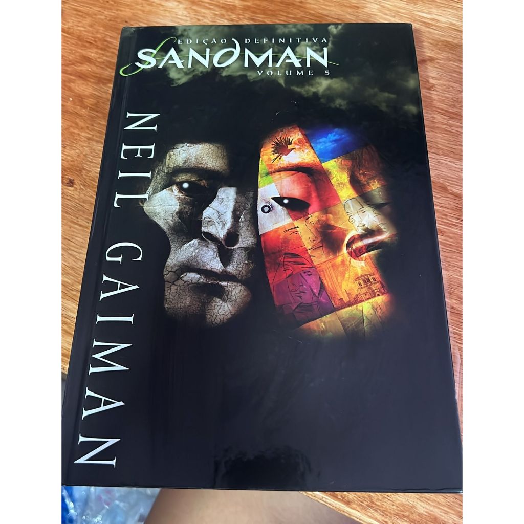 Absolute Sandman Vol. 5: Edição Definitiva | Shopee Brasil