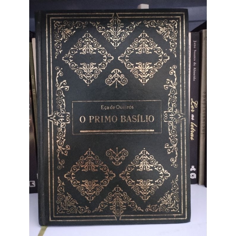 Livro O Primo Basílio - Eçá de Queiroz | Shopee Brasil