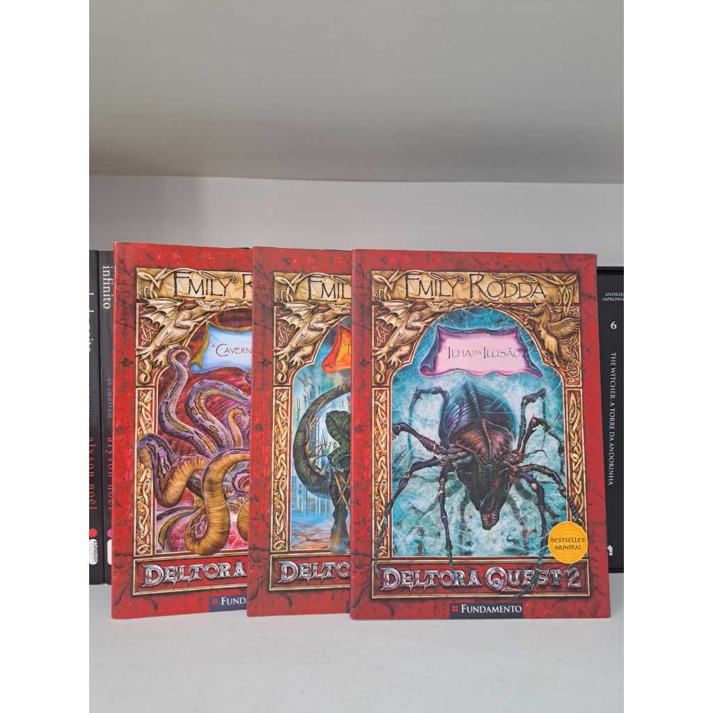 Kit Deltora Quest 2 -Emily Rodda | Shopee Brasil