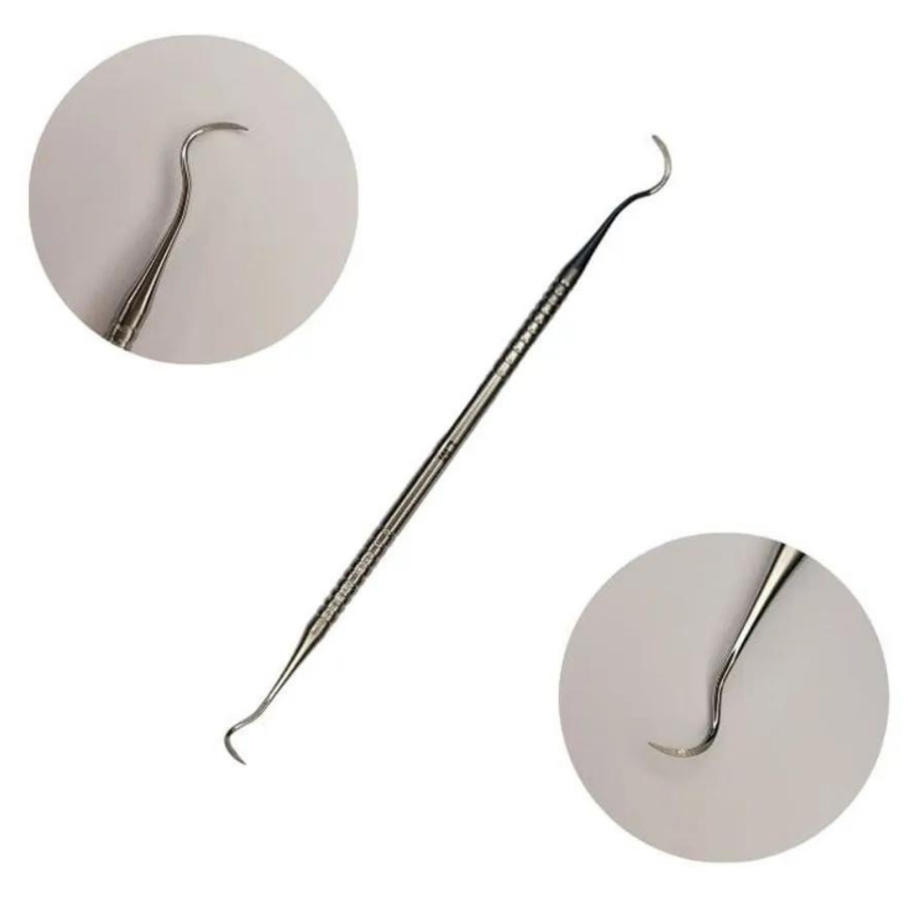 Cureta Foice Mccall 17-18 Periodontia Abc Instrumentos Odontologia ...