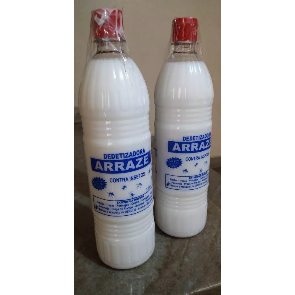 Kit 2 Unid Age Remédio Pulgas Carrapatos Mata Cupim Veneno Barata ...