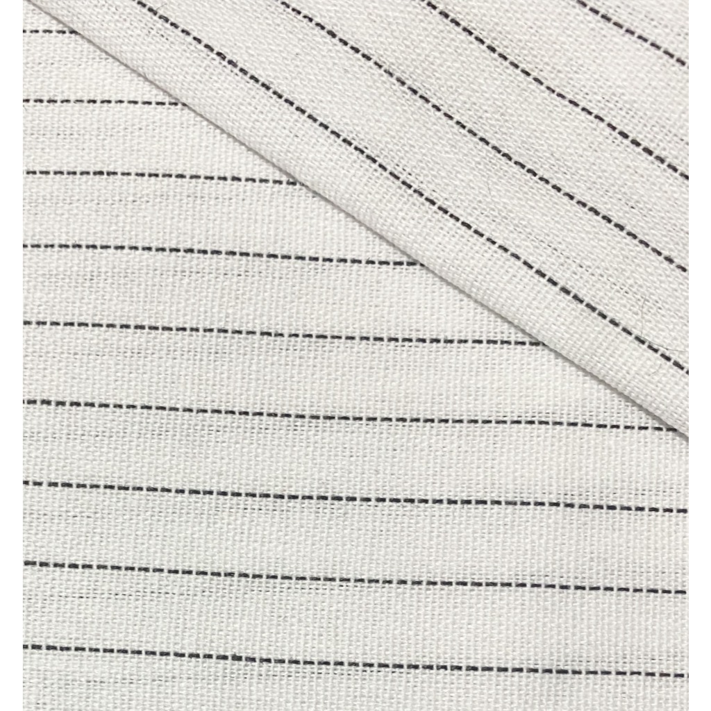 TECIDO LINHO LISTRADO, LINHO RISCA DE GIZ (1m X 1,50m) | Shopee Brasil