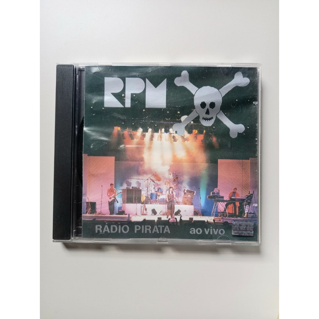 RPM – Rádio Pirata Ao Vivo | Shopee Brasil